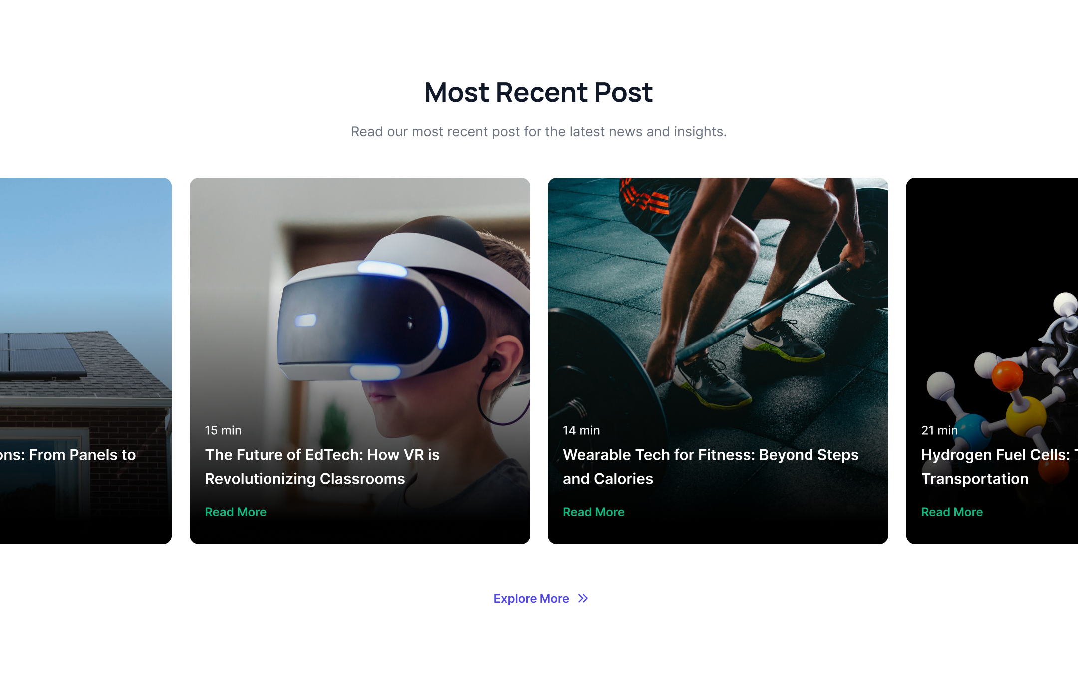 Tailwind CSS Blog & News Sections | Pagedone