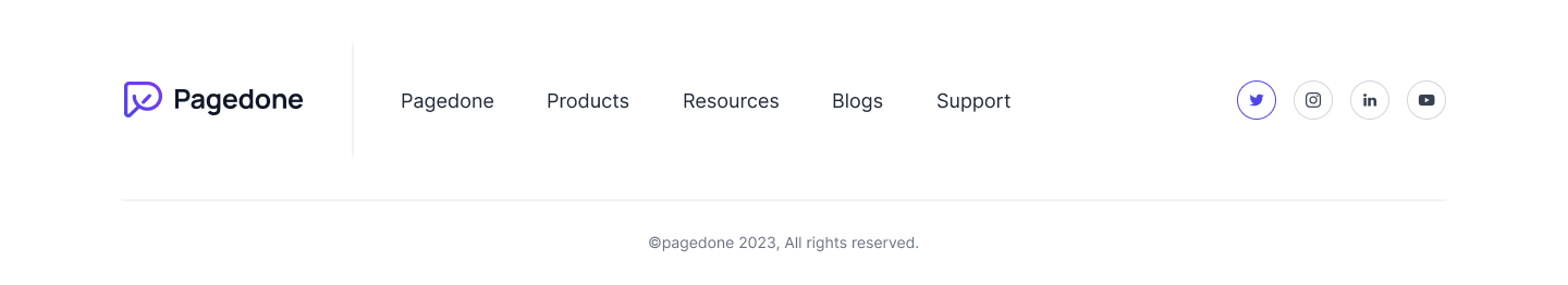 Pagedone Tailwind Blocks