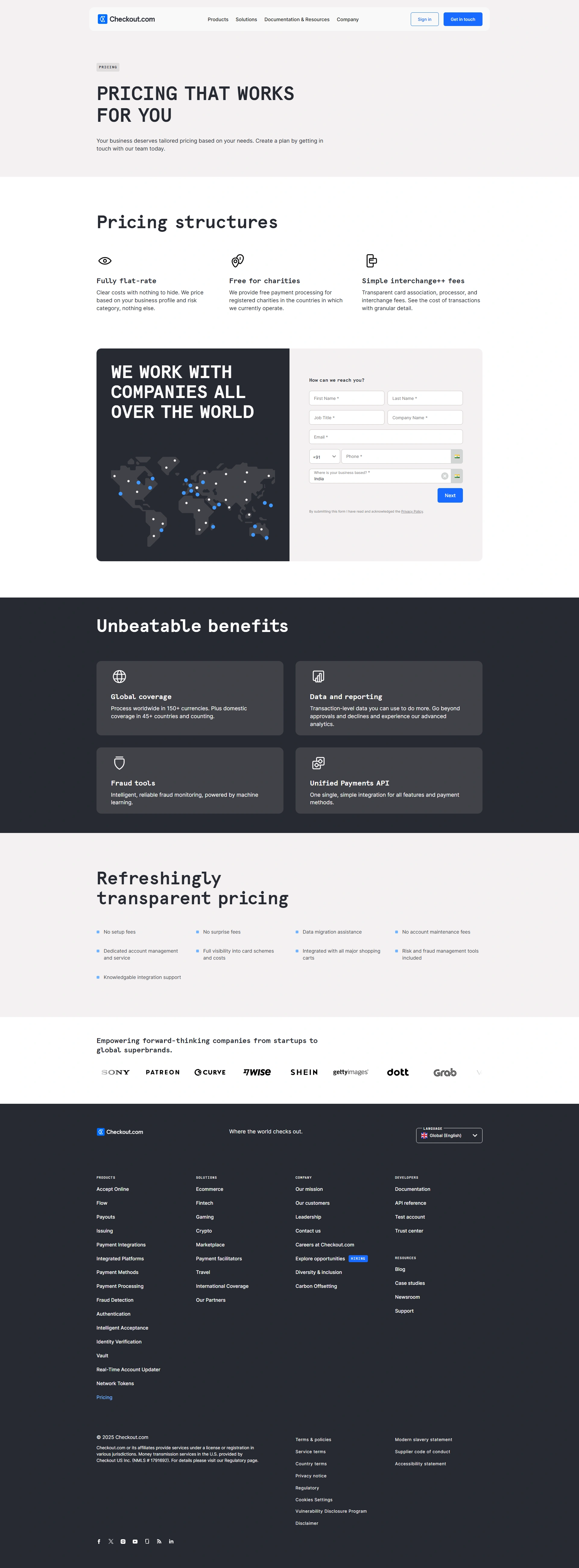 Pricing Plan Page Design Inspiration | Checkout
