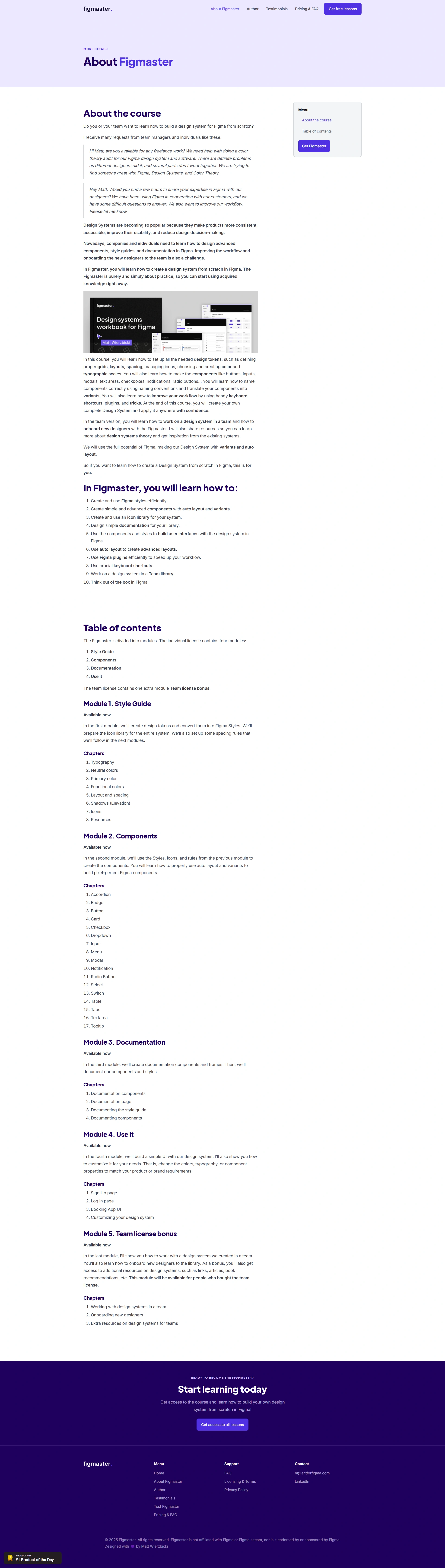 About Us Page Design Inspiration | Figmaster