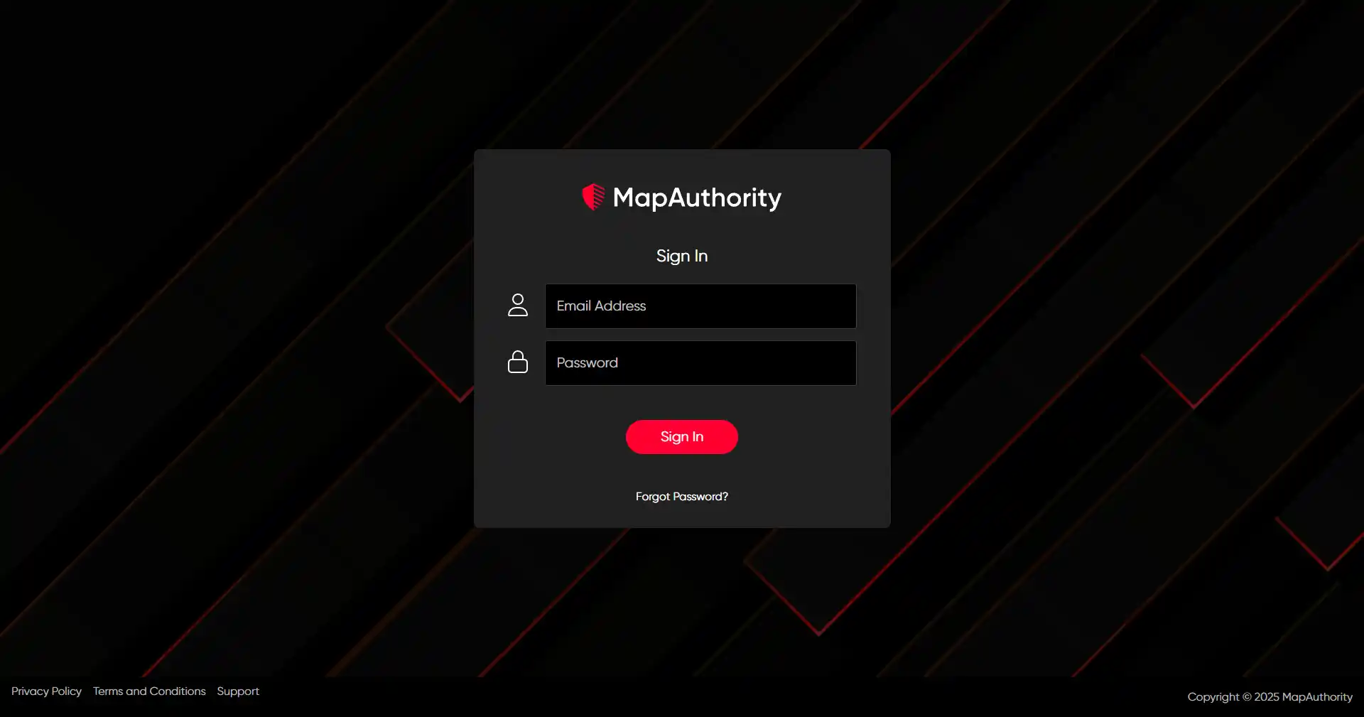 Login Page Design Inspiration | Mapauthority